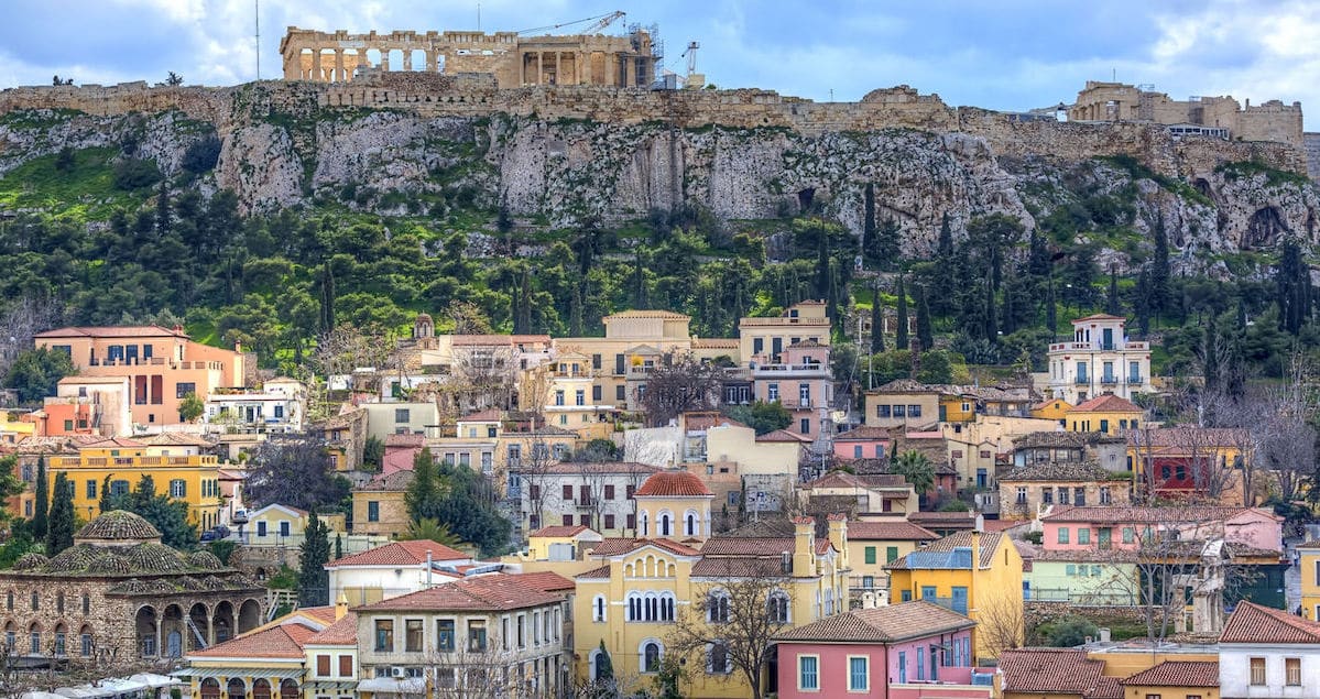 ATINA - Evropski gradovi autobusom - Paket aranžman